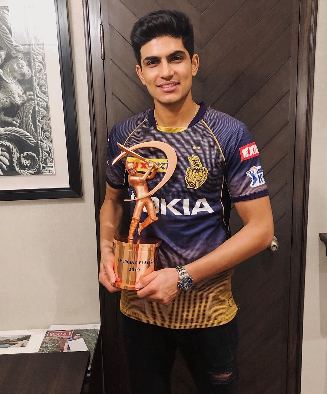Shubman Gill Biography, Physical status, Age, Height, Family ...